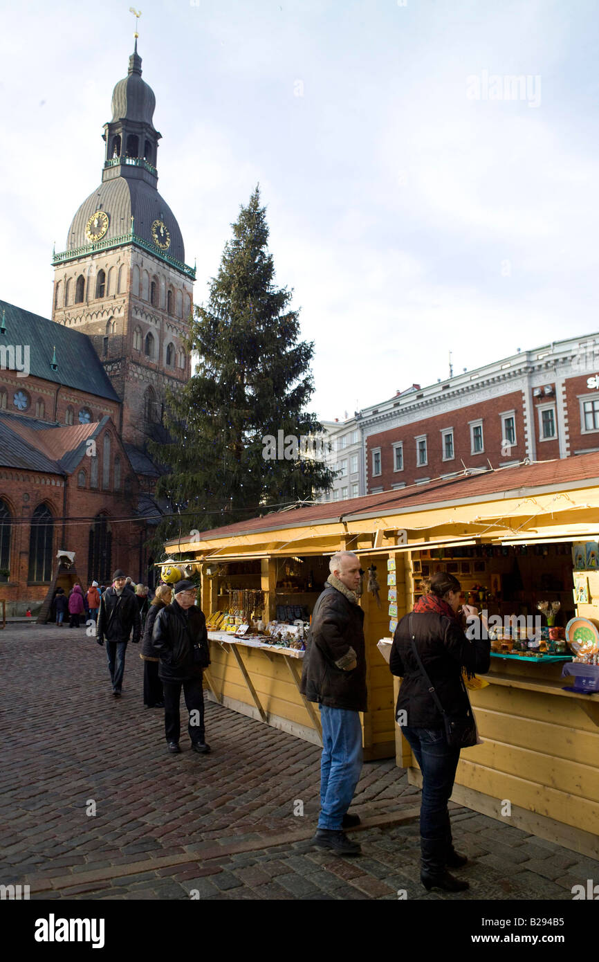 Latvia riga christmas hi-res stock photography and images - Alamy