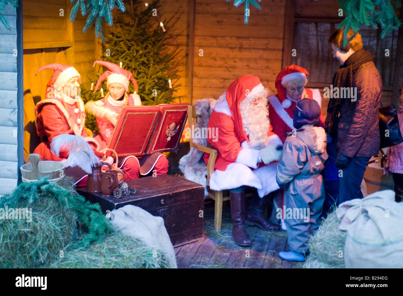 Christmas markets finland hi-res stock photography and images - Alamy