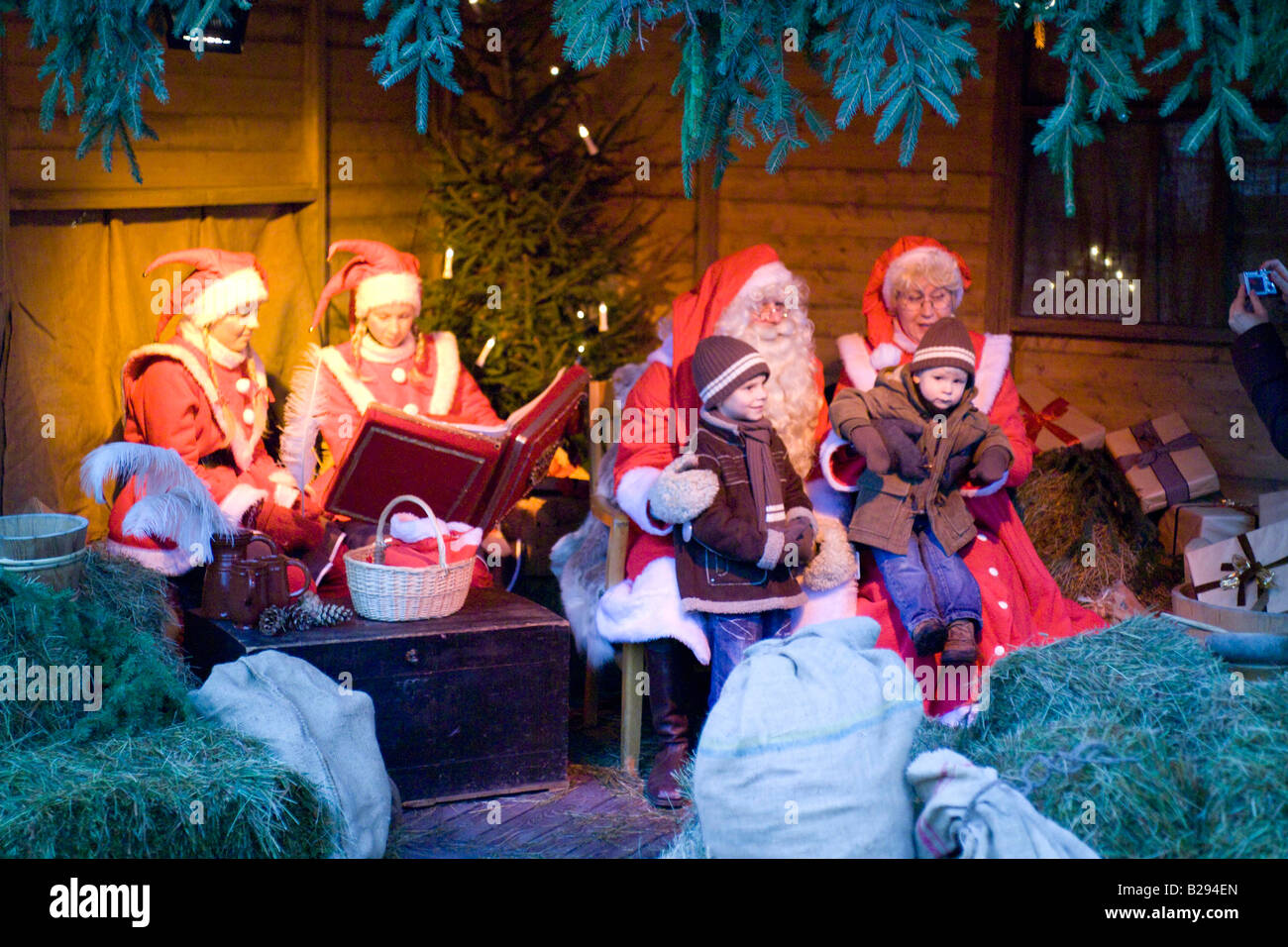 Christmas markets finland hi-res stock photography and images - Alamy