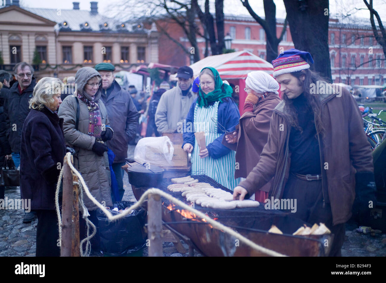 Christmas markets finland hi-res stock photography and images - Alamy