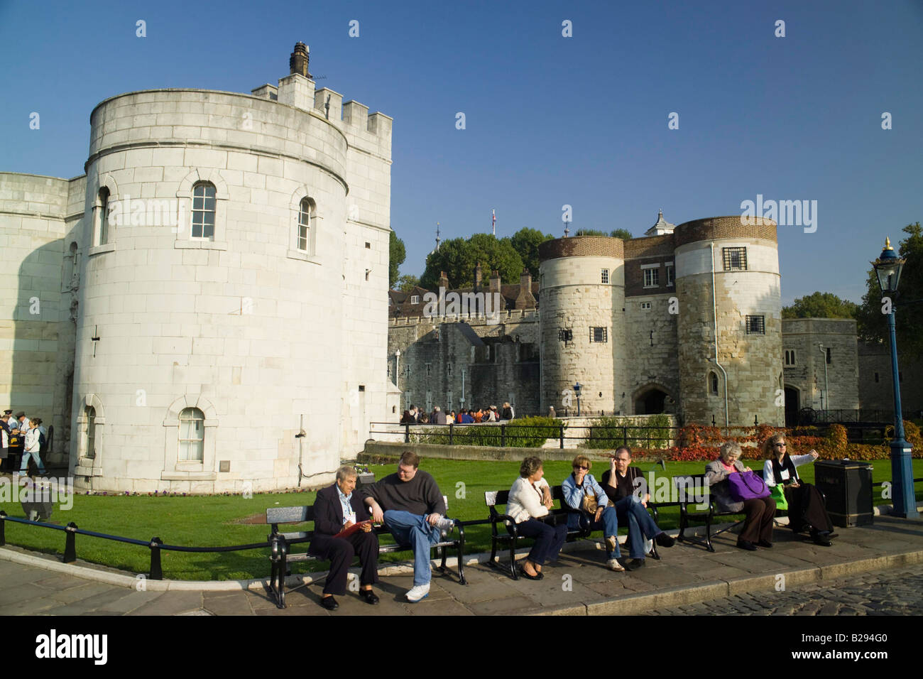 Entrance Gate Tower of London London England Stock Photo - Alamy
