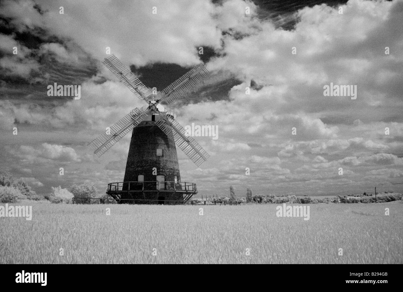 John Webbs Windmill Thaxted Essex England Stock Photo - Alamy