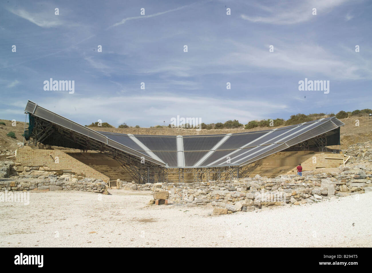 Archaeological site Eraclea Minoa Sicily Stock Photo - Alamy