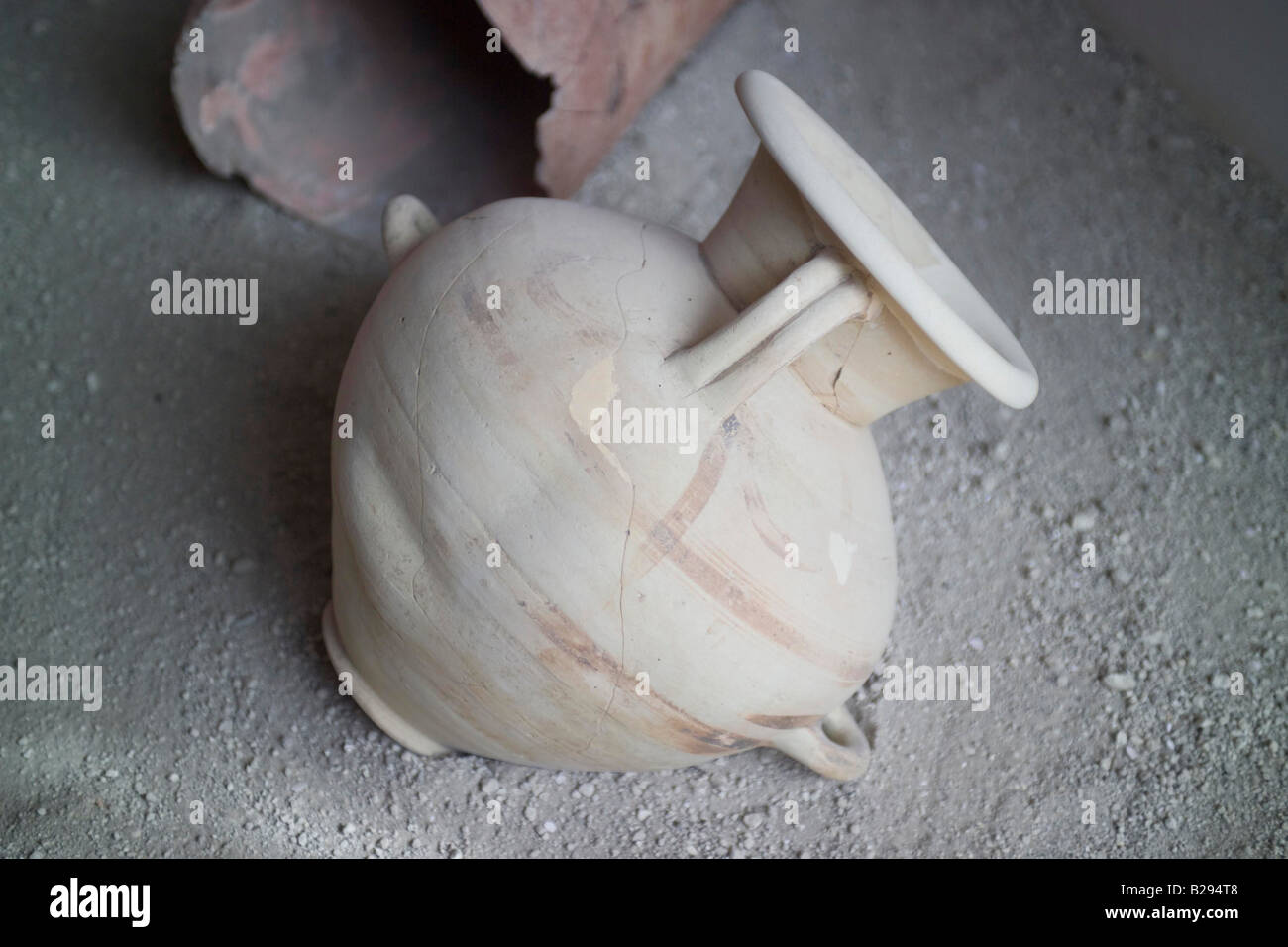 Archaeological site Eraclea Minoa Sicily Stock Photo - Alamy