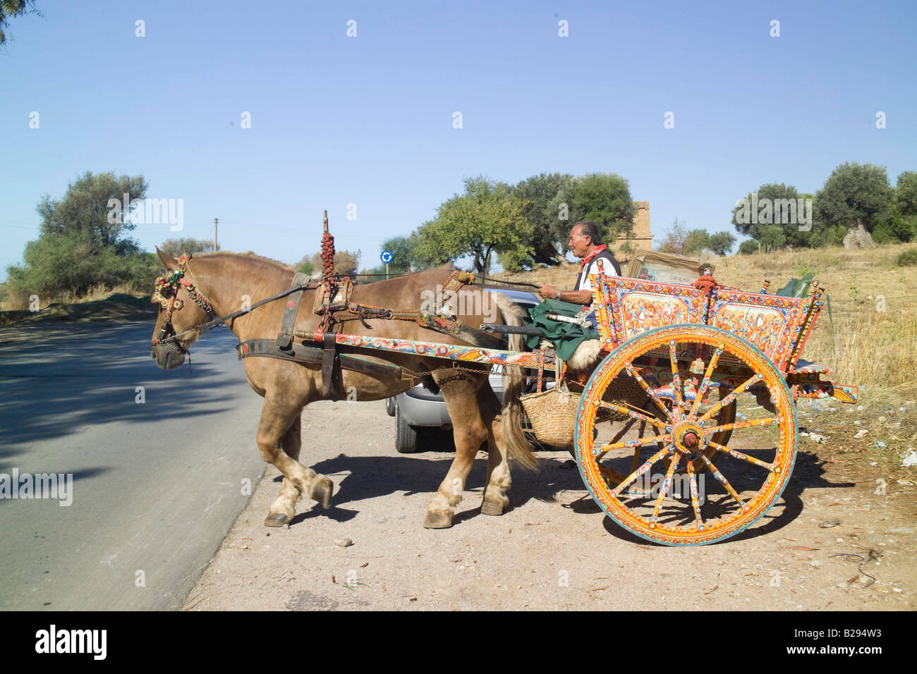 Decorated horse hi-res stock photography and images - Alamy