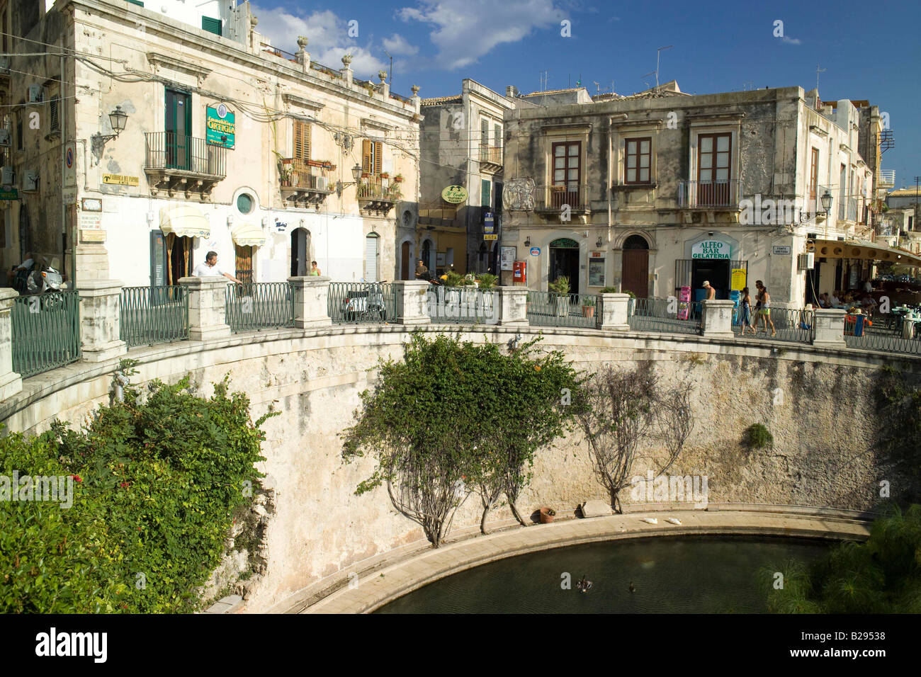 Fonte aretusa hi-res stock photography and images - Alamy