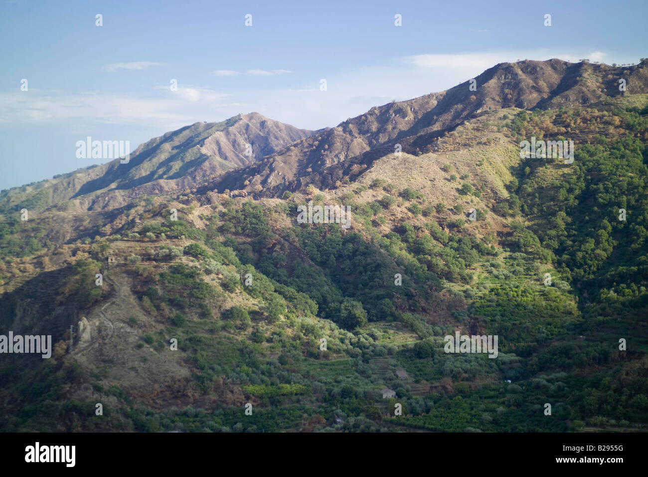 Countryside Francavilla di Sicilia Sicily Stock Photo - Alamy