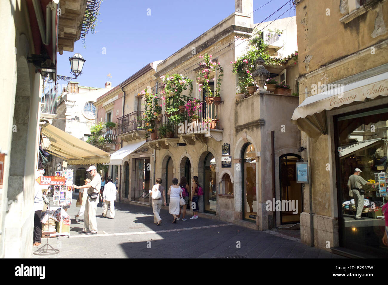 Corso Umberto 1 Taormina Sicily Date 28 05 2008 Ref ZB693 114320 0154 ...