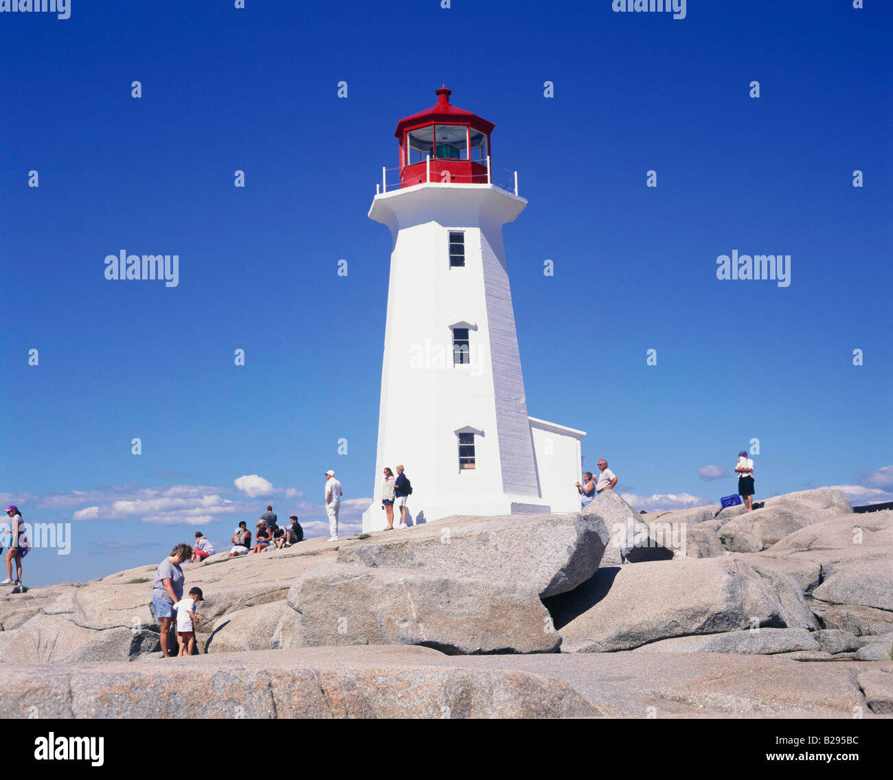 CANADA Nova Scotia Peggy s Cove Lighthouse Stock Photo - Alamy