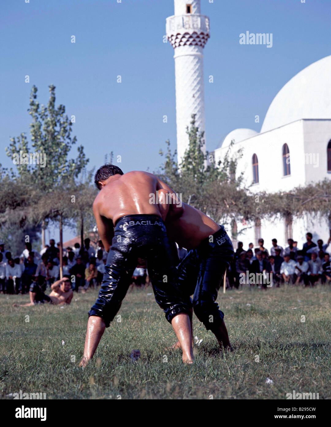 Oil wrestling turkey hi-res stock photography and images - Alamy