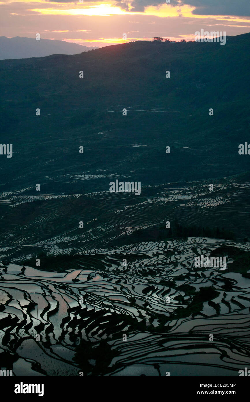 Yuangyang rice terraces hi-res stock photography and images - Alamy