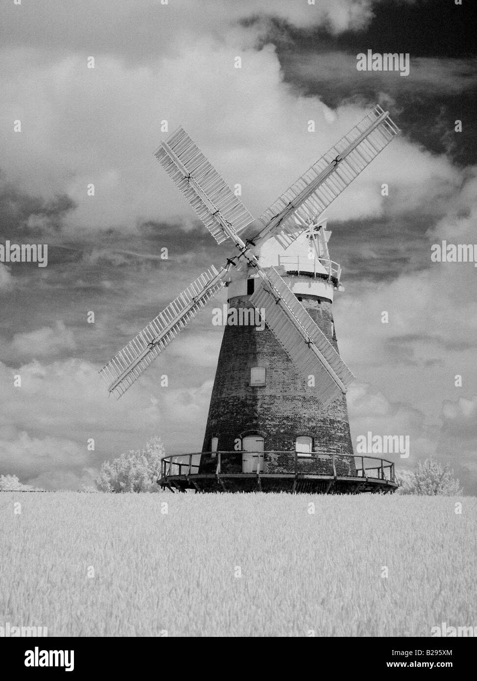 John Webbs Windmill Thaxted Essex England Stock Photo - Alamy