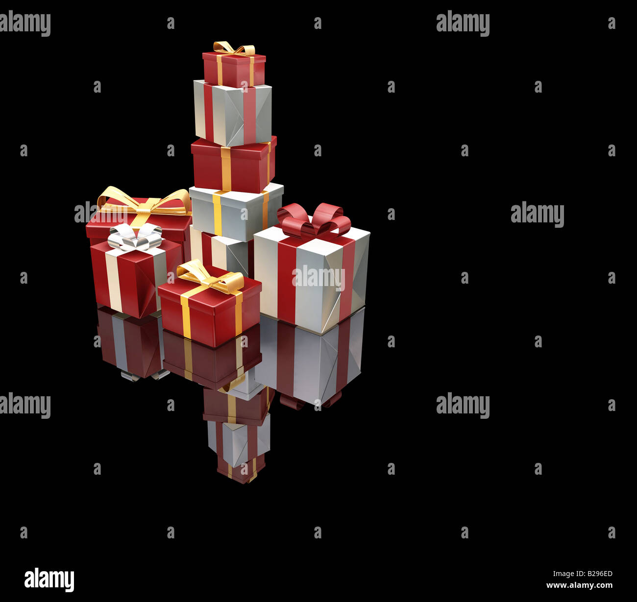 Gift box and ribbon hi-res stock photography and images - Alamy