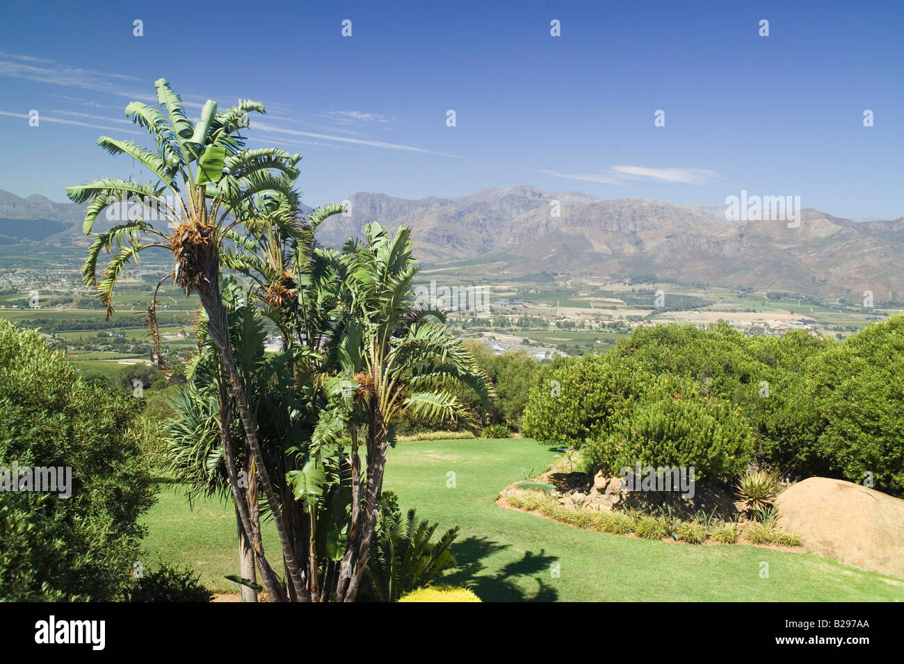 Paarl south africa hi-res stock photography and images - Alamy