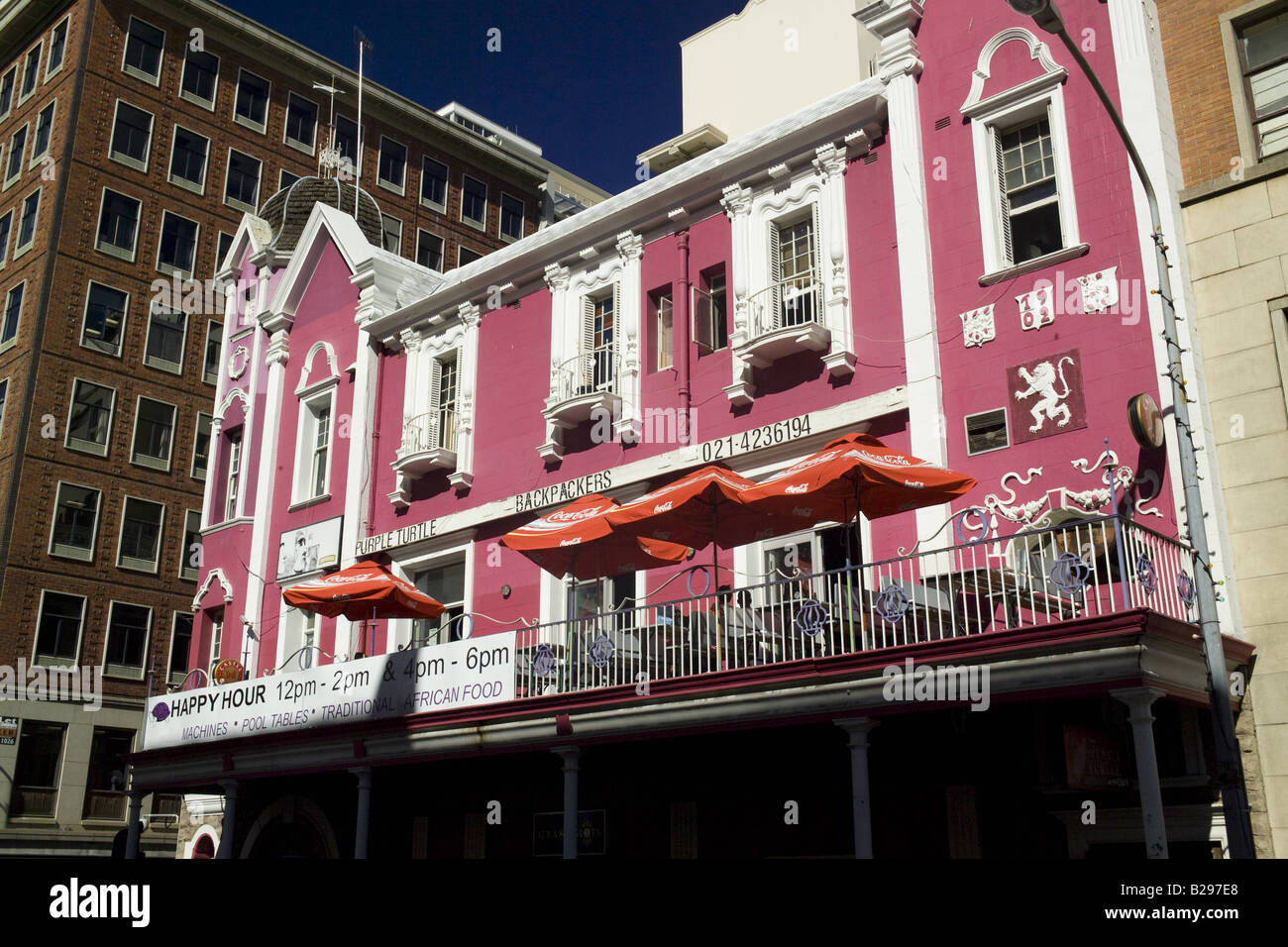 Long street cafe cape town hi-res stock photography and images - Alamy