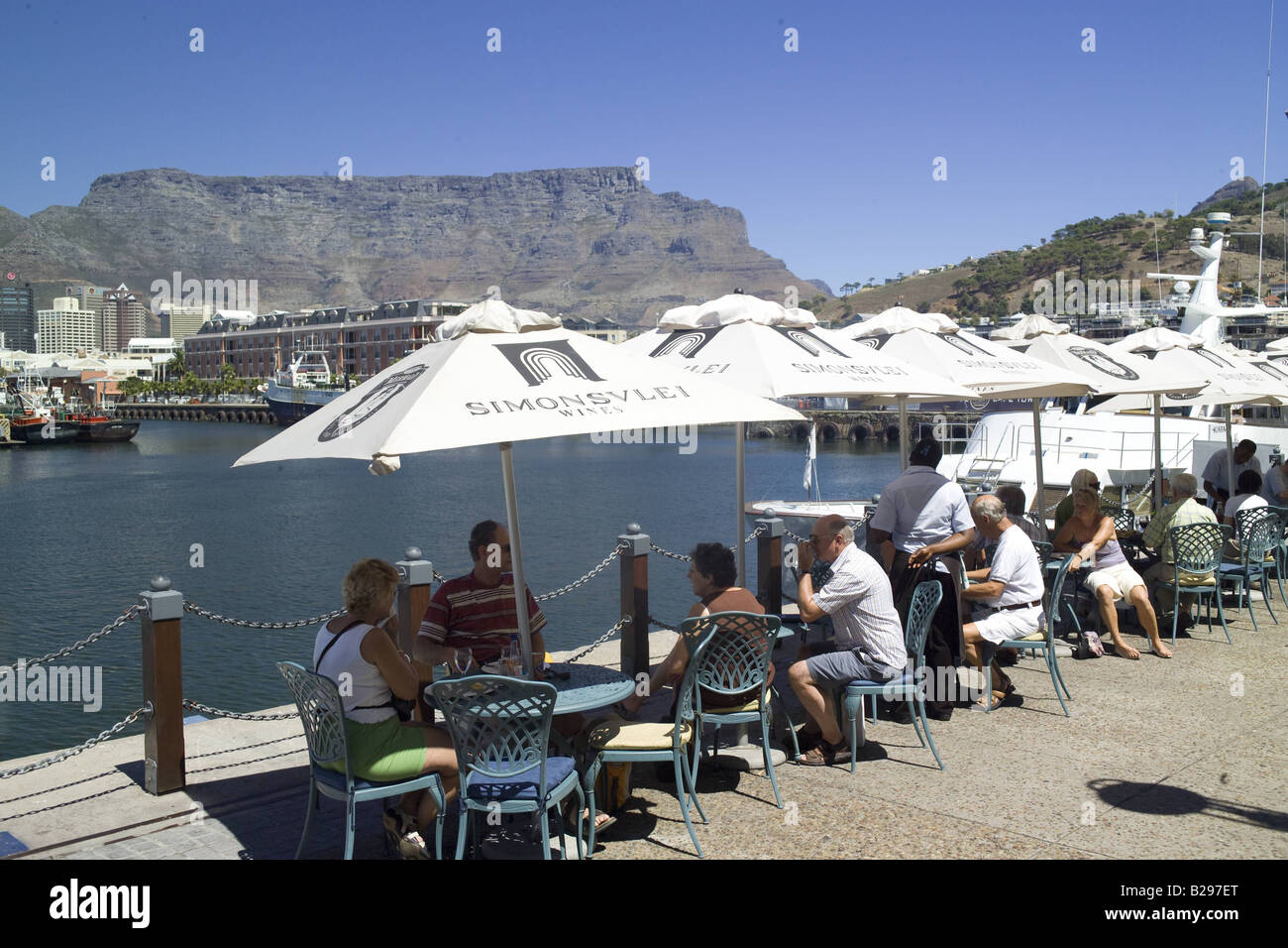 Victoria and Alfred Waterfront Cape Town South Africa Stock Photo - Alamy