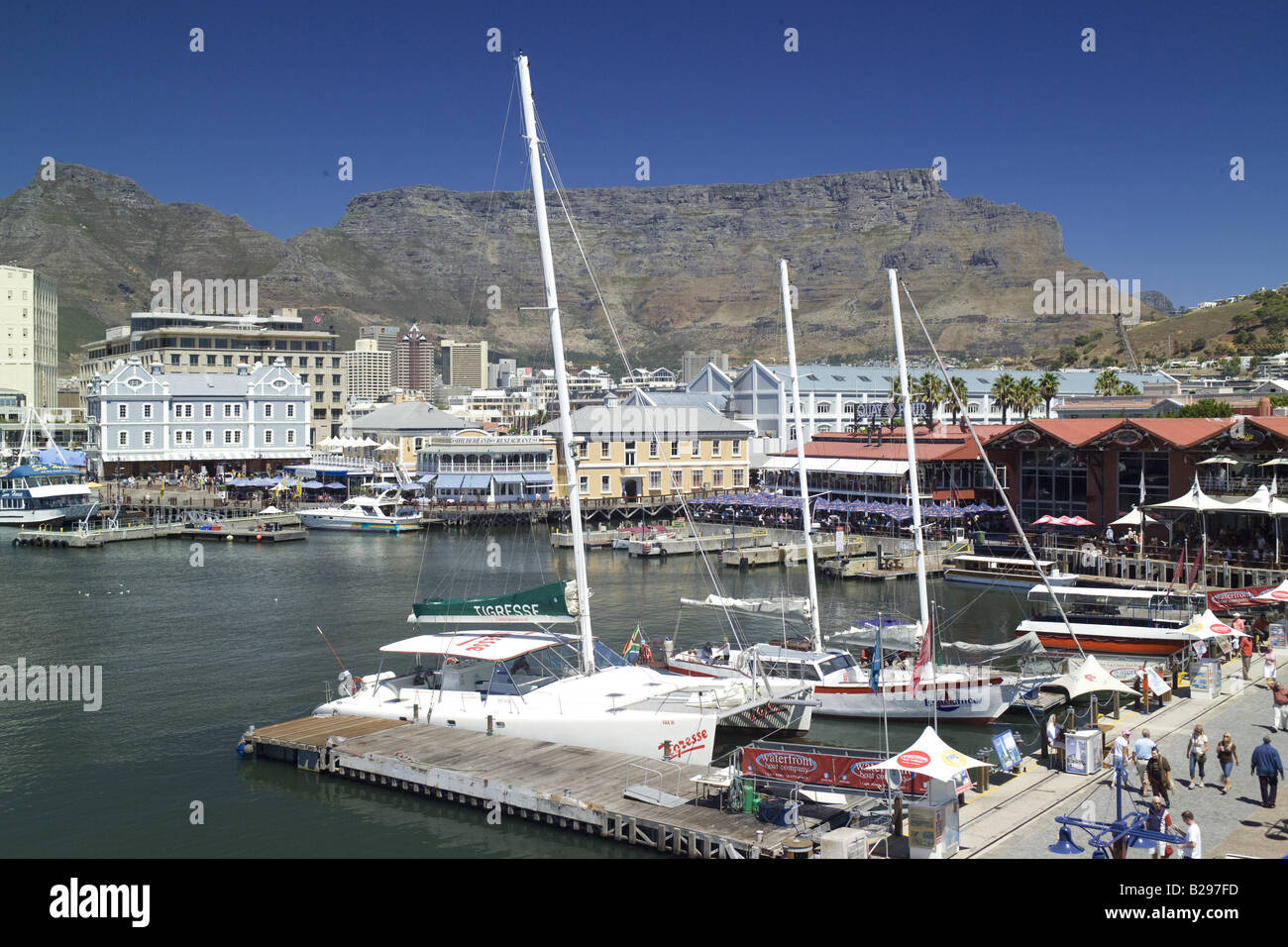 Victoria and Alfred Waterfront Cape Town South Africa Stock Photo - Alamy