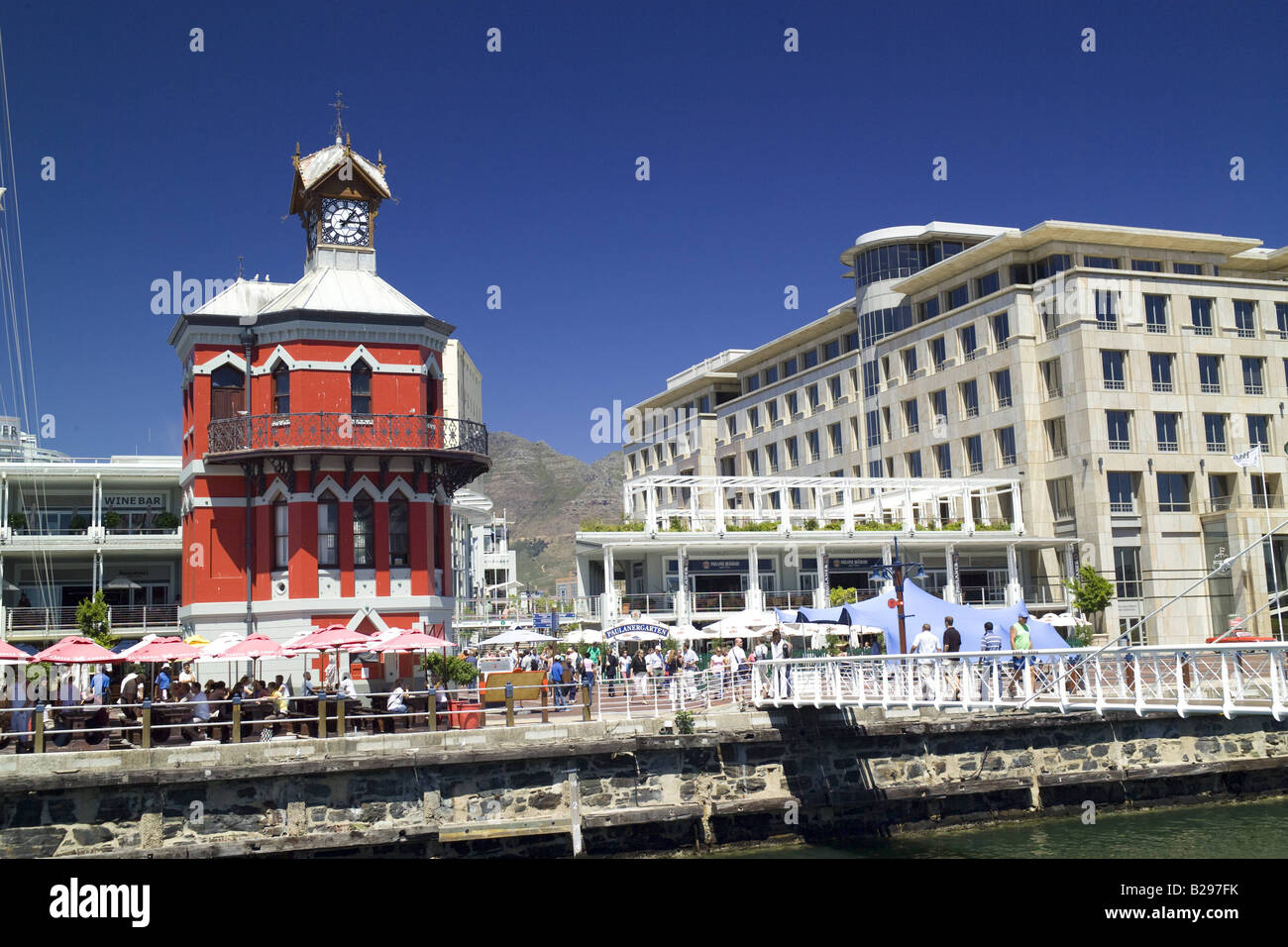 Victoria and Alfred Waterfront Cape Town South Africa Stock Photo - Alamy