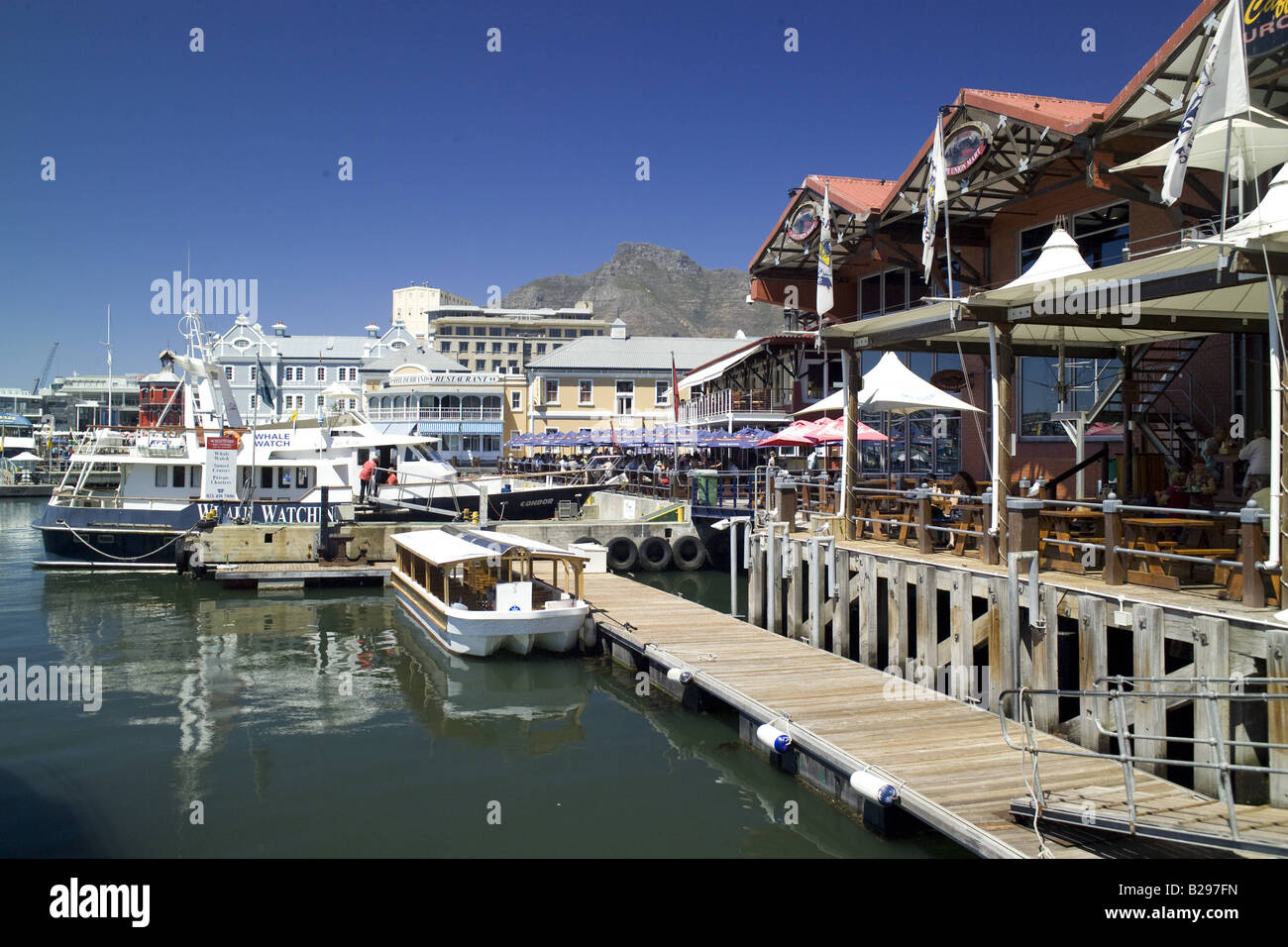 Victoria and Alfred Waterfront Cape Town South Africa Stock Photo - Alamy