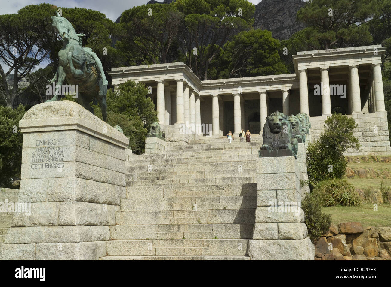 Cecil Rhodes Monument Cape Town South Africa Ref WP TARU 000661 0254 ...