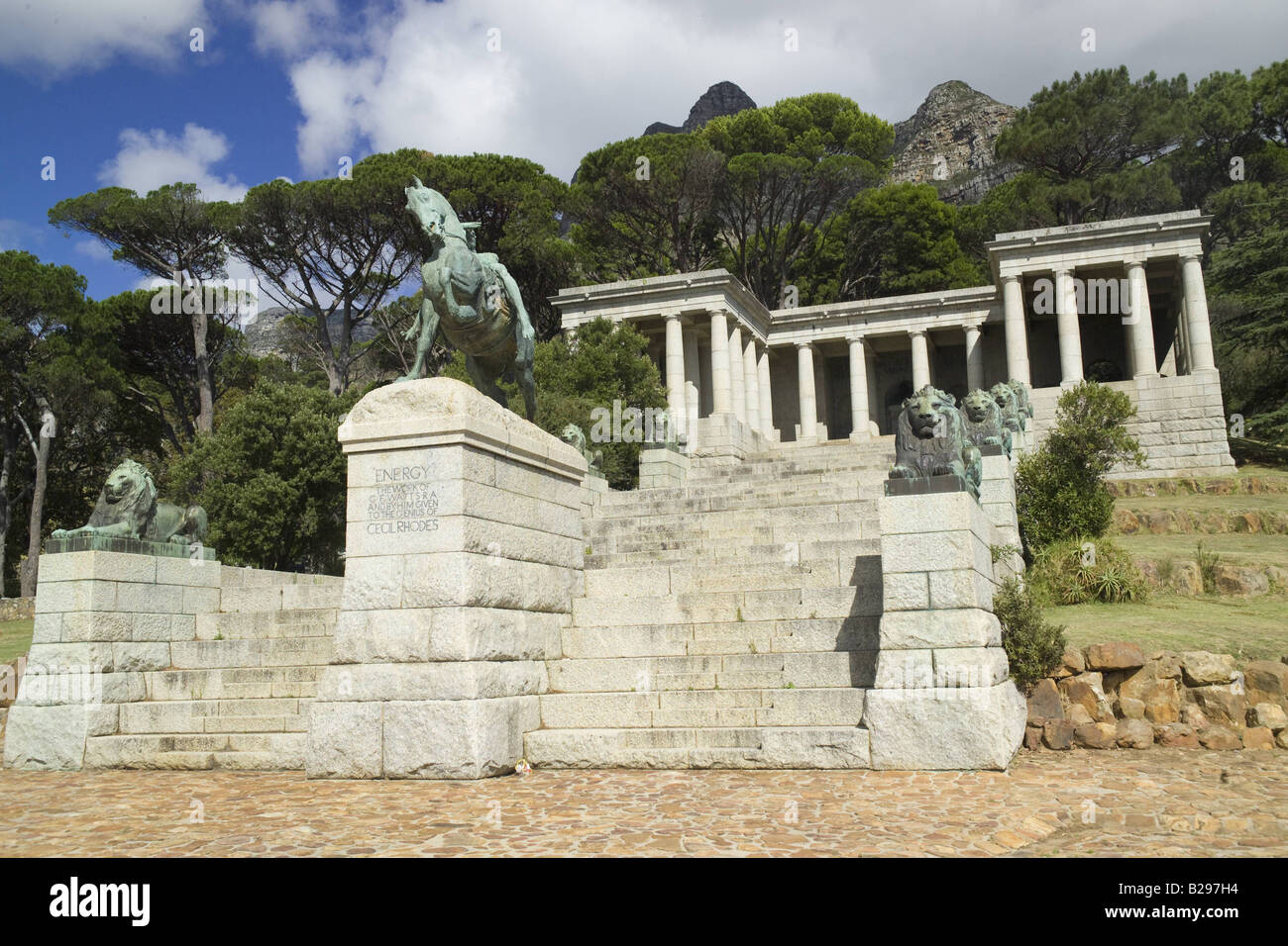 Cecil Rhodes Monument Cape Town South Africa Ref WP TARU 000661 0255 ...