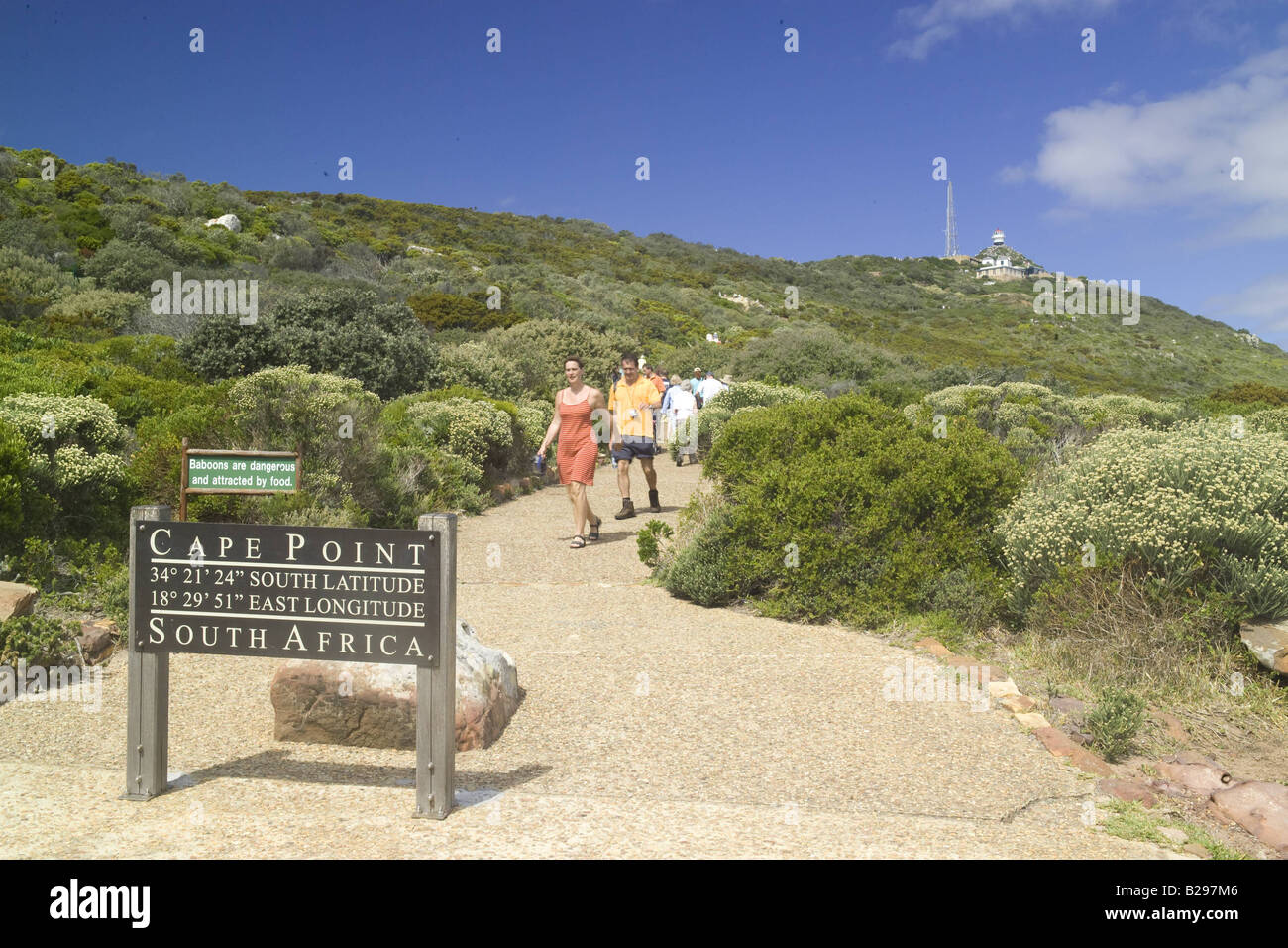 Cape good hope signpost cape hi-res stock photography and images - Alamy