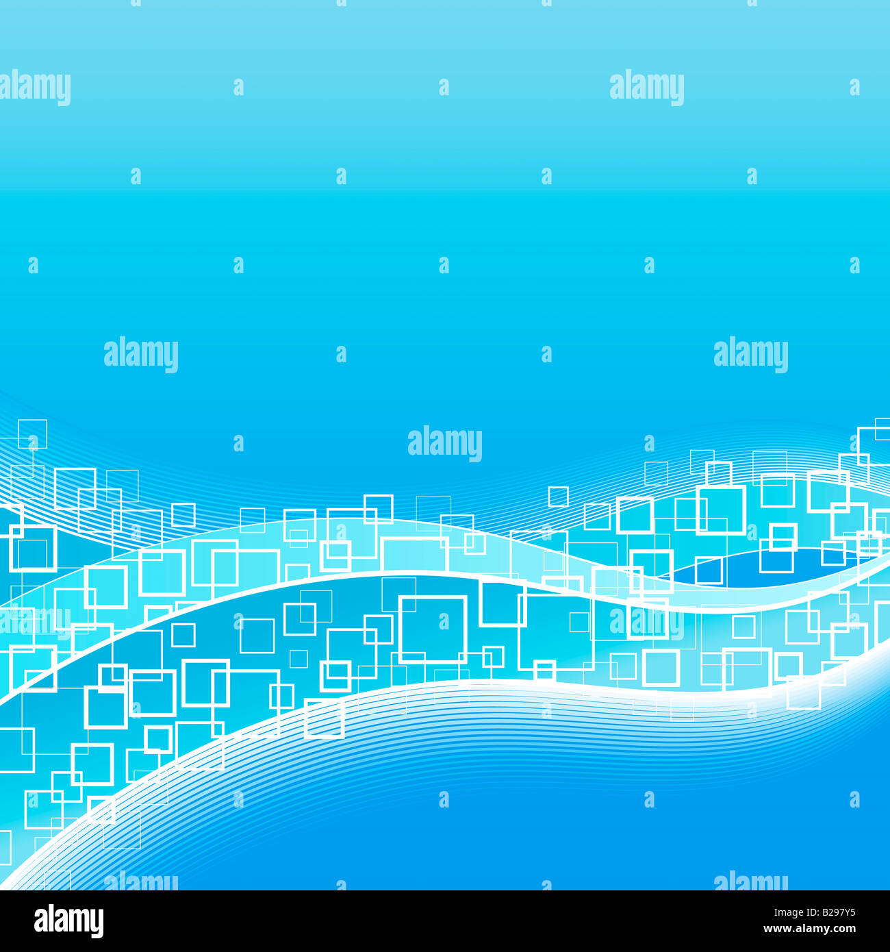 Vector illustration of a modern template background with flowing lined ...