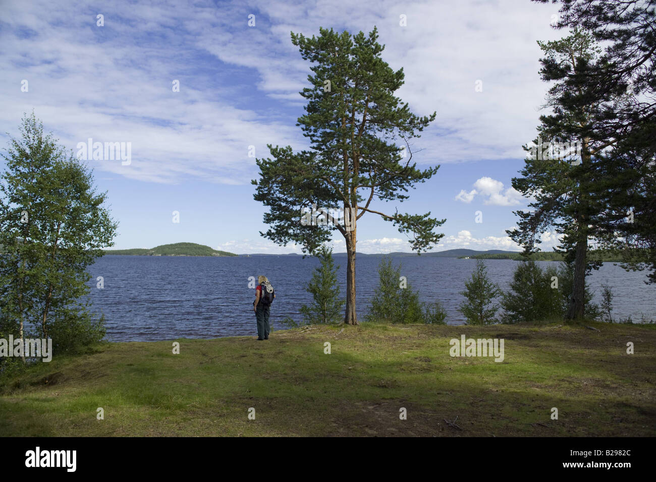 Lake Inari Finland Ref WP TARU 000729 058 Date COMPULSORY CREDIT World ...