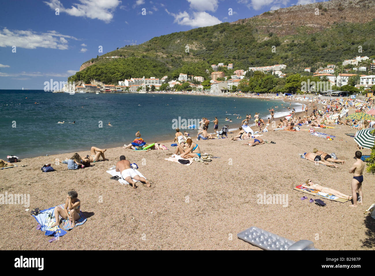Petrovac montenegro hi-res stock photography and images - Alamy