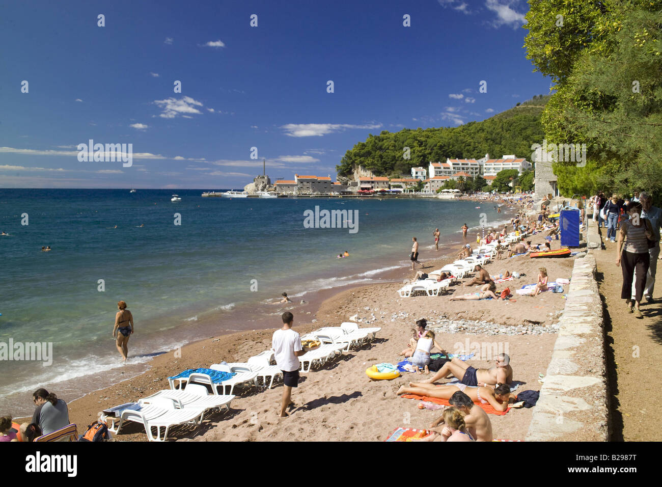 Petrovac montenegro hi-res stock photography and images - Alamy