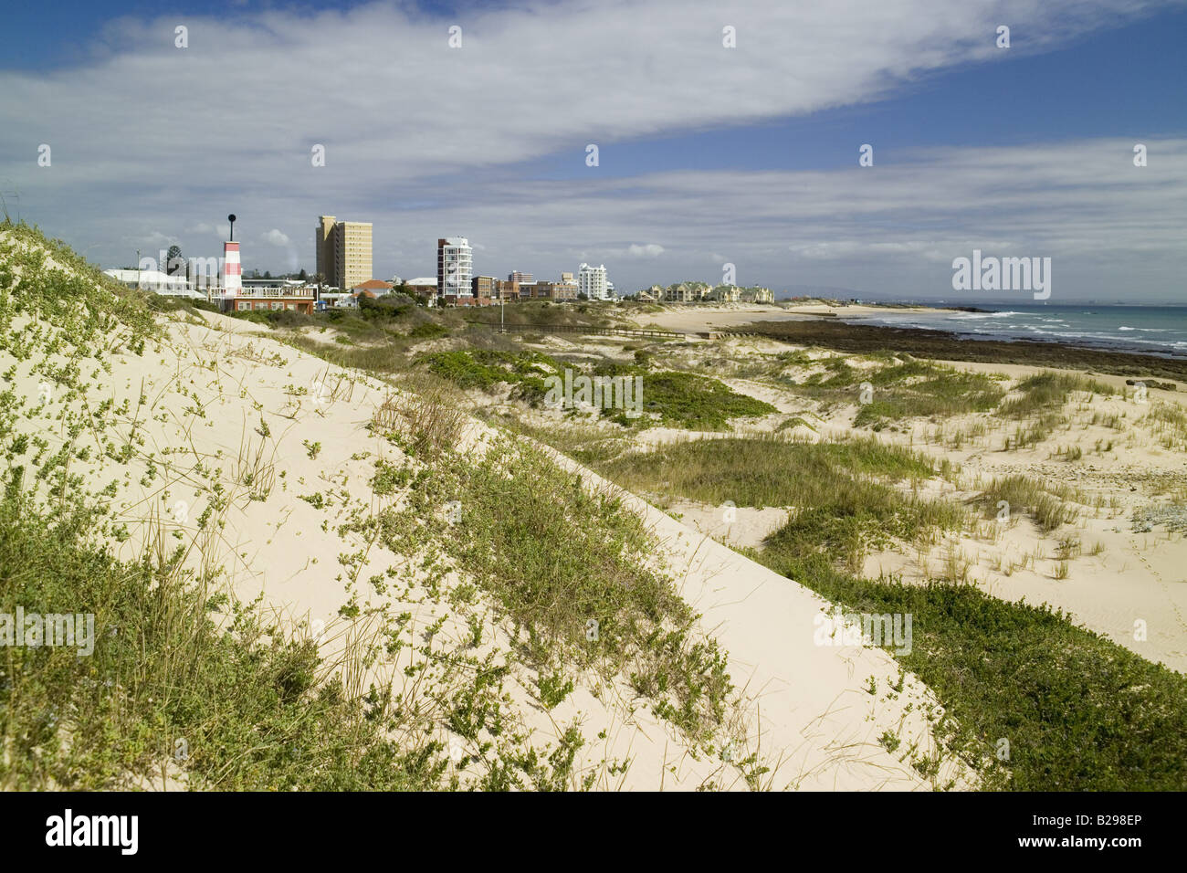 Nelson Mandela Bay Port Elizabeth Garden Route South Africa Stock Photo ...