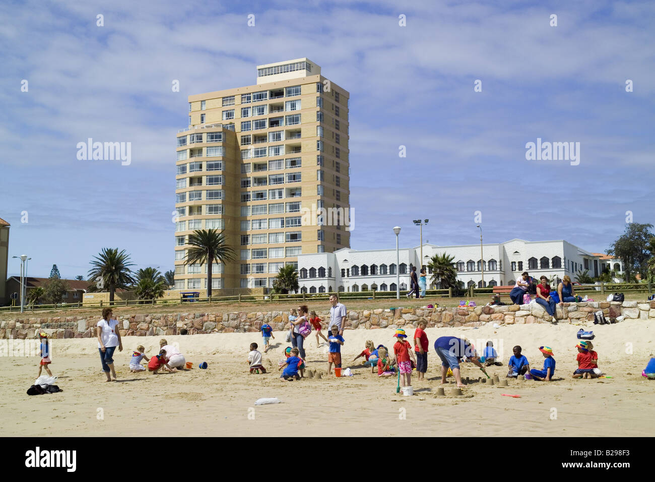 Hoby Beach Nelson Mandela Bay Port Elizabeth Garden Route South Africa ...