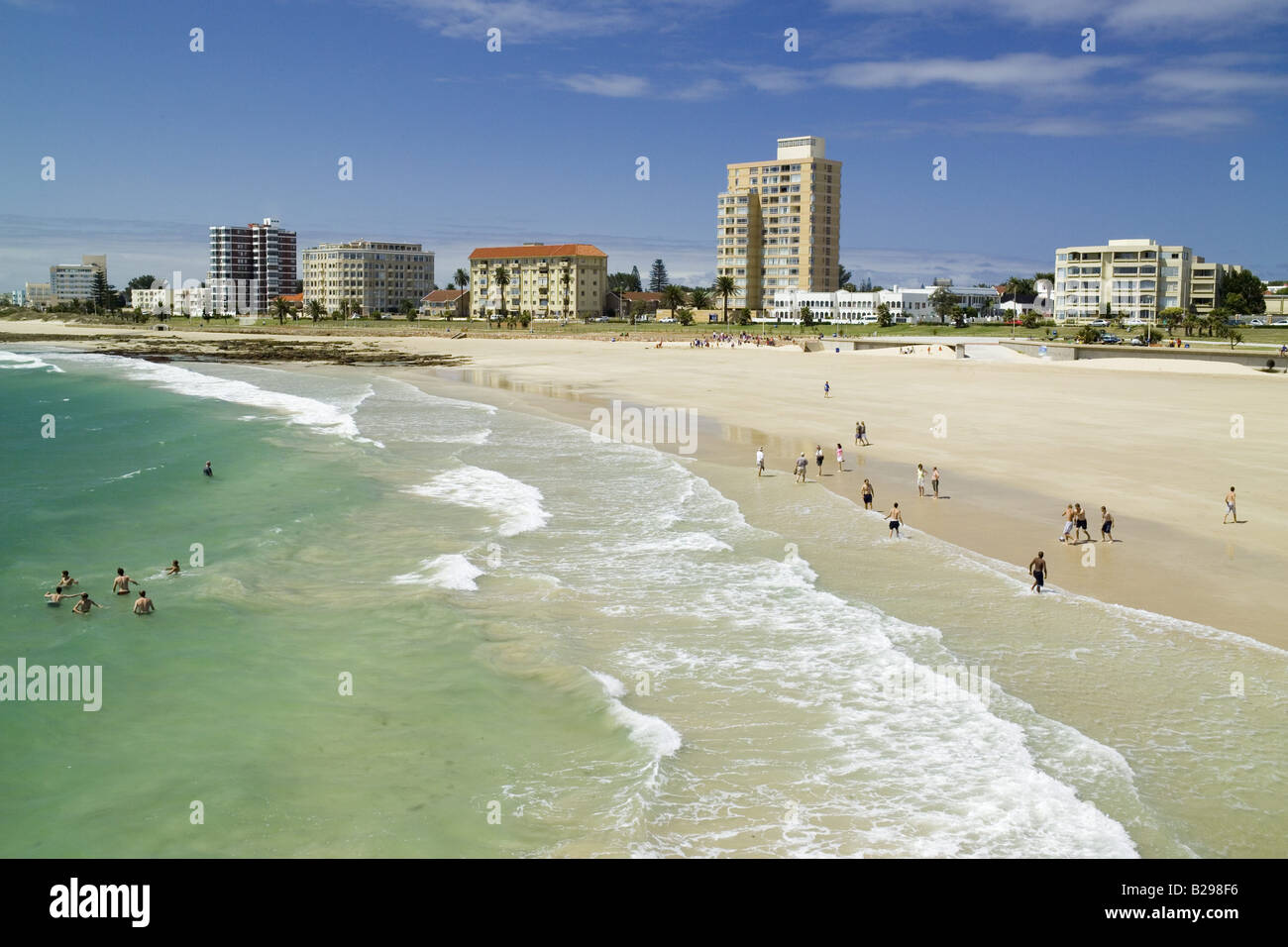 Hoby Beach Nelson Mandela Bay Port Elizabeth Garden Route South Africa ...