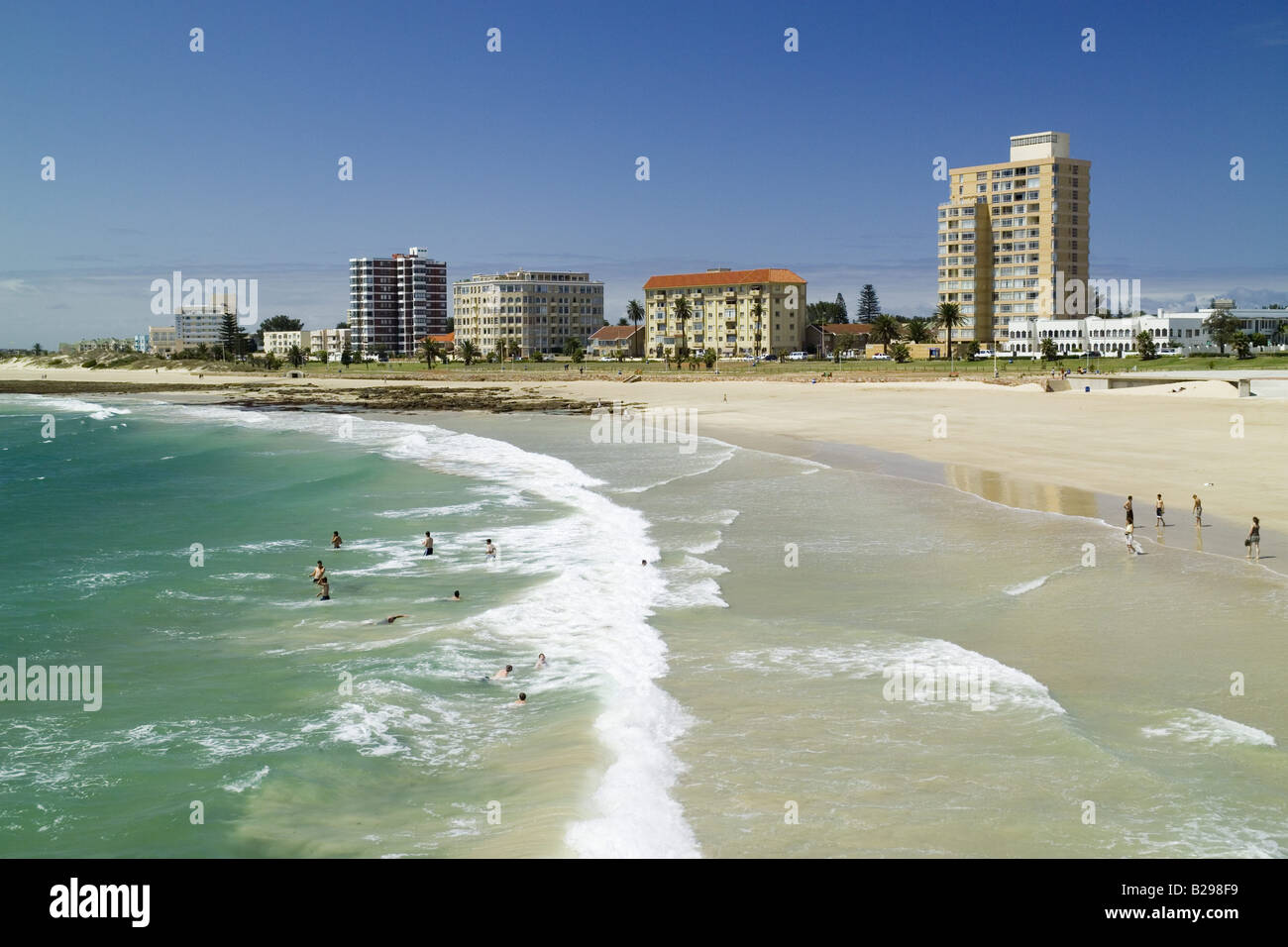 Hoby Beach Nelson Mandela Bay Port Elizabeth Garden Route South Africa ...