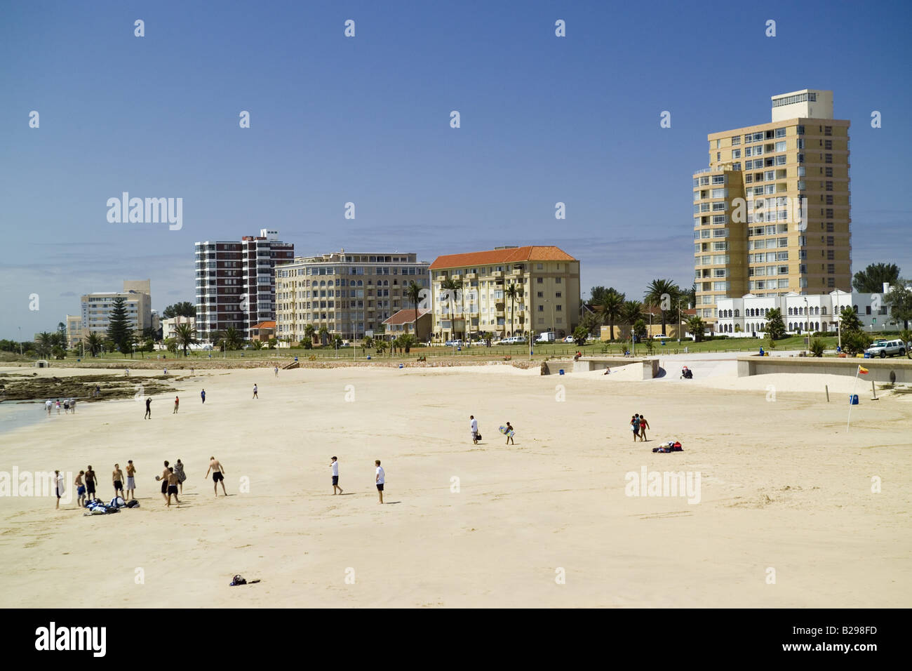 Hoby Beach Nelson Mandela Bay Port Elizabeth Garden Route South Africa ...
