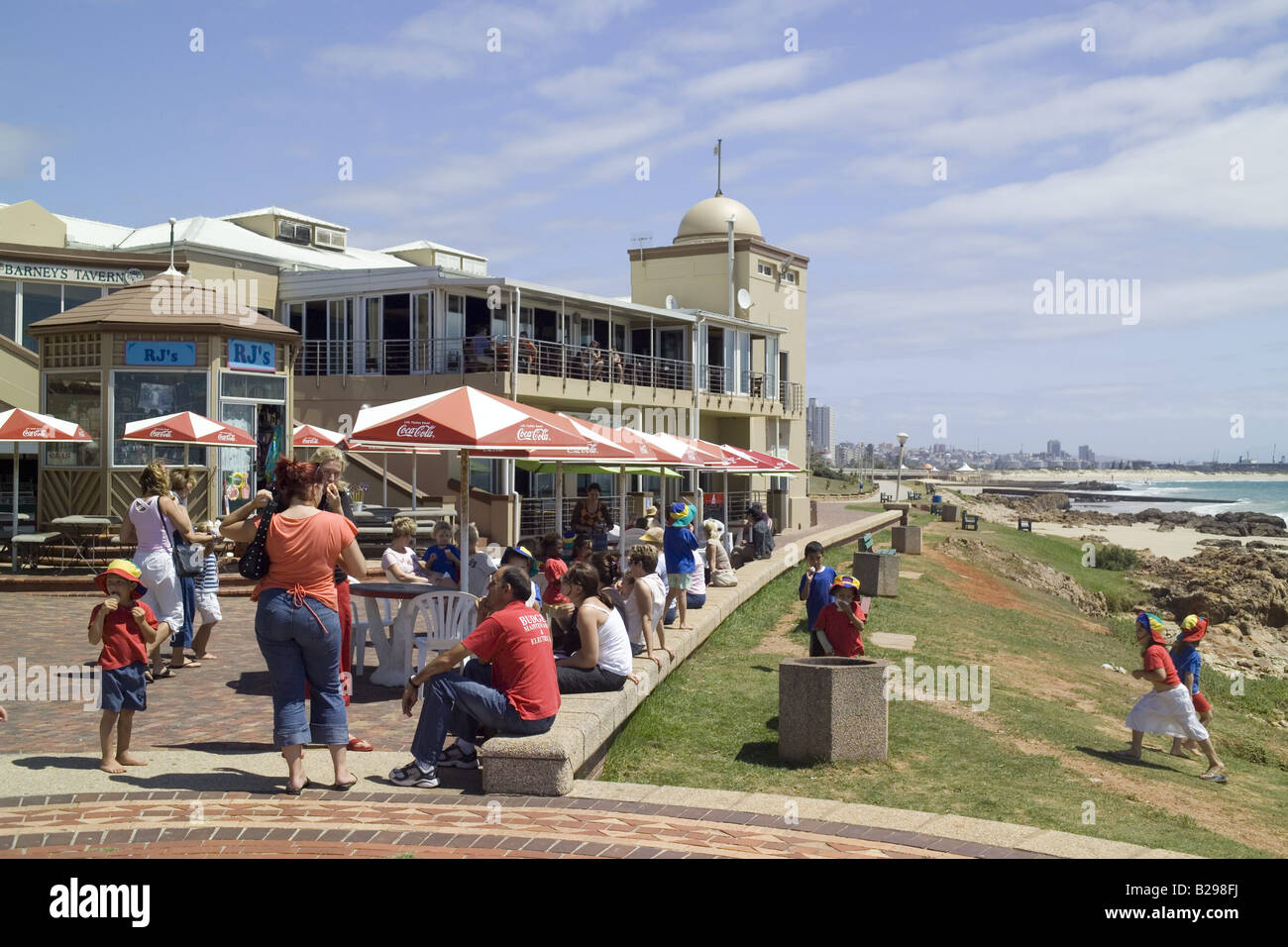 Beachside cafe Humewood Nelson Mandela Bay Port Elizabeth Garden Route ...