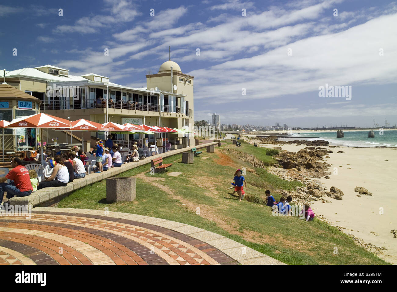 Beachside cafe Humewood Nelson Mandela Bay Port Elizabeth Garden Route ...