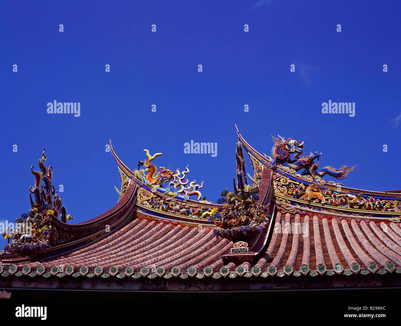 Paoan Temple Taipei Taiwan Ref WP TCP 000665 0020 COMPULSORY CREDIT ...