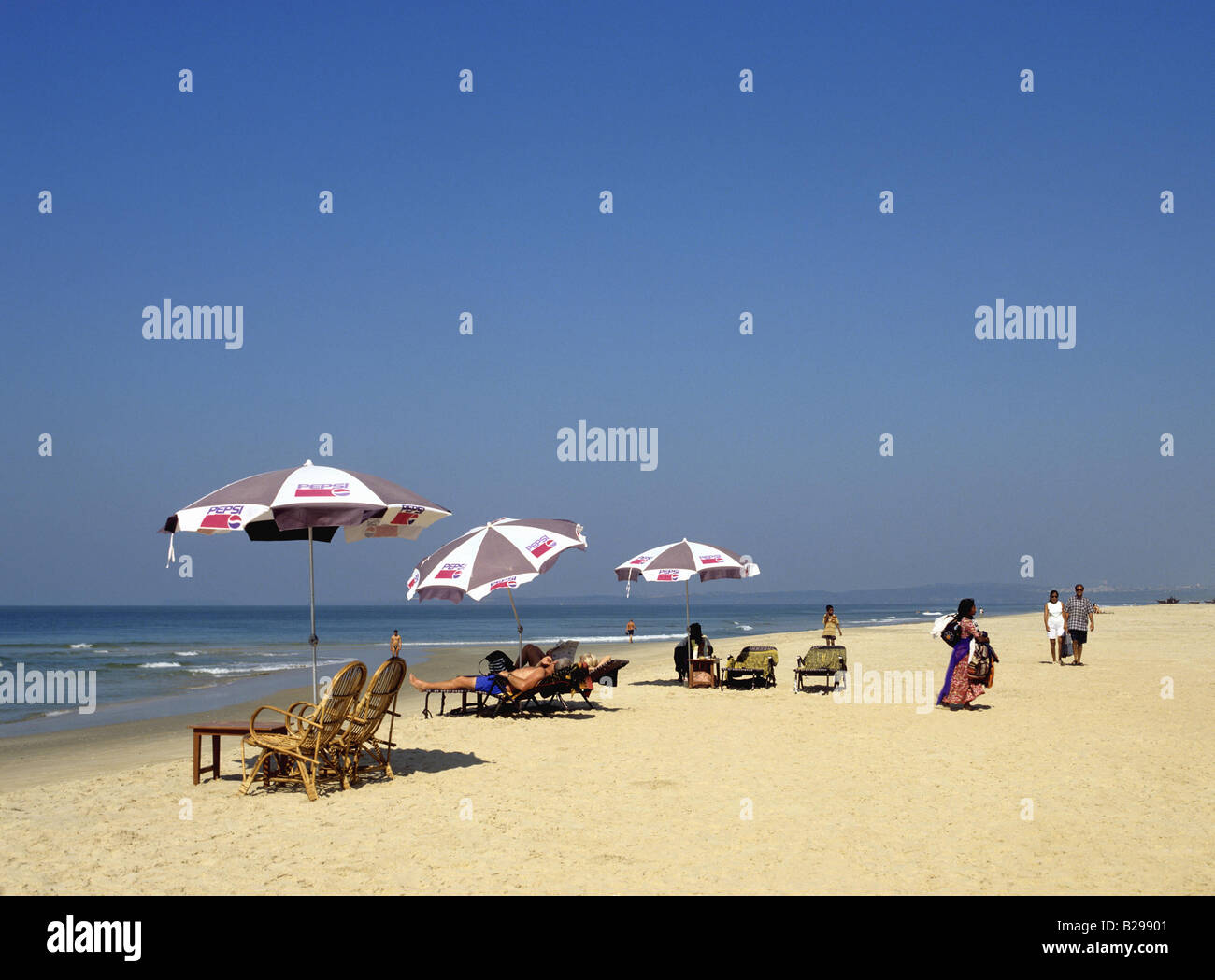 Betalbatim beach india hi-res stock photography and images - Alamy