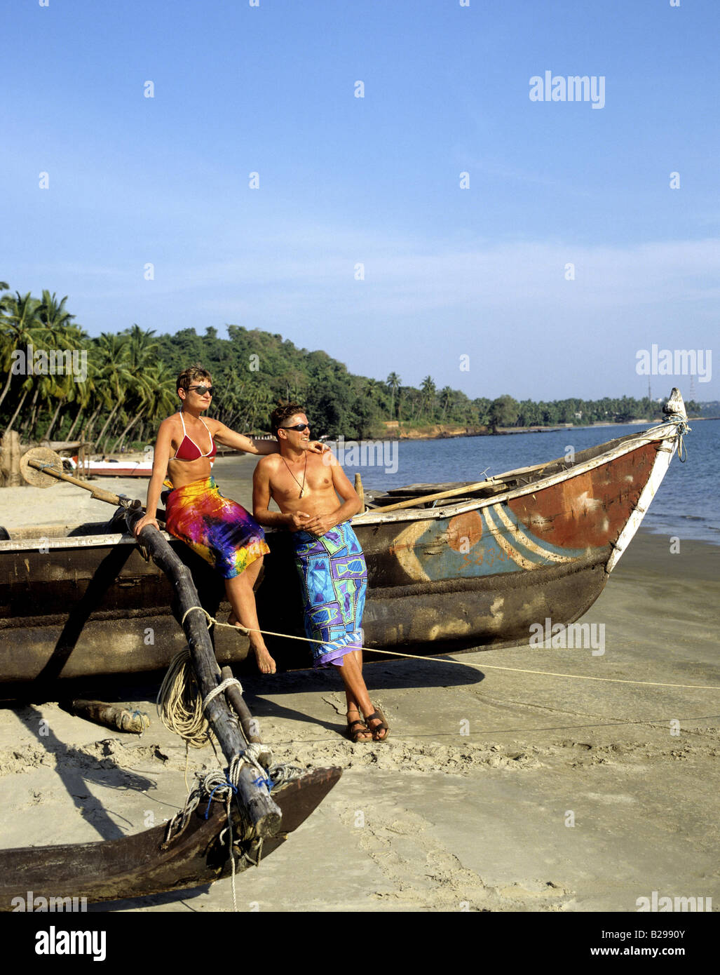 Coco beach goa hi-res stock photography and images - Alamy