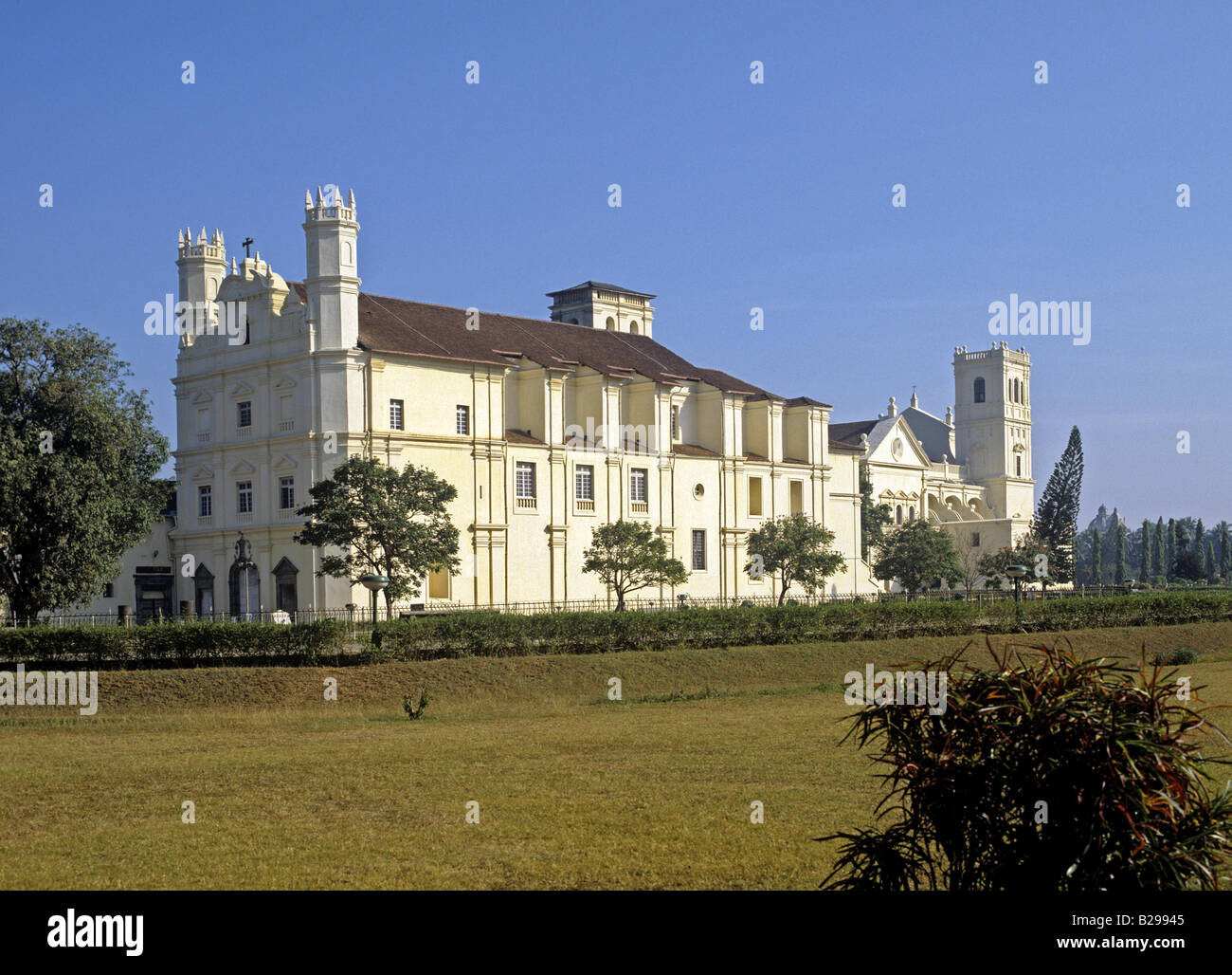 Old Goa Archaeological Museum High Resolution Stock Photography and ...