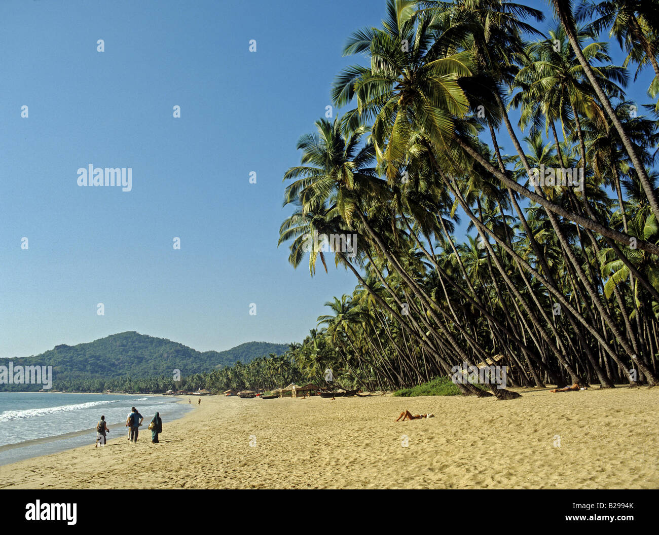 Palolem beach hi-res stock photography and images - Alamy