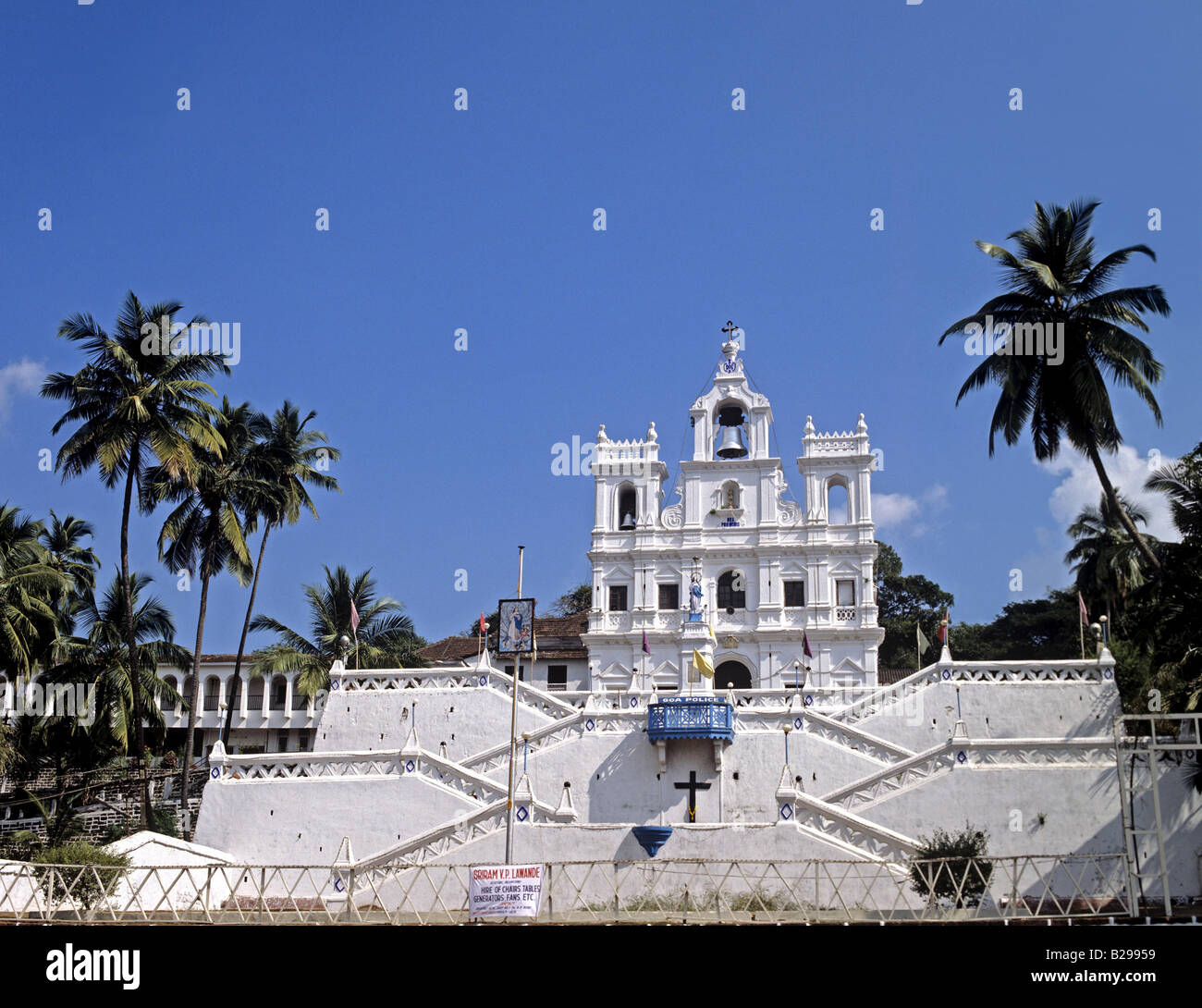 Goa churches hi-res stock photography and images - Alamy