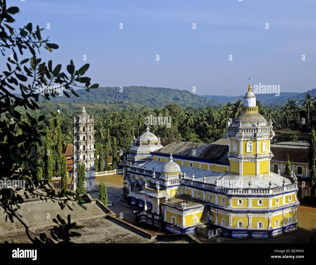 Mangeshi temple hi-res stock photography and images - Alamy