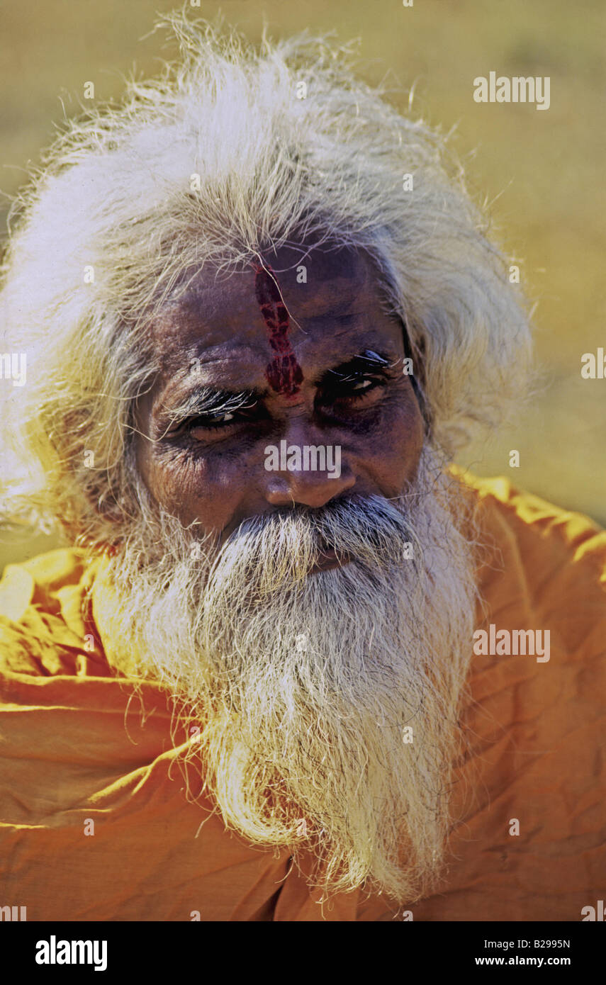 Holy man goa india hi-res stock photography and images - Alamy