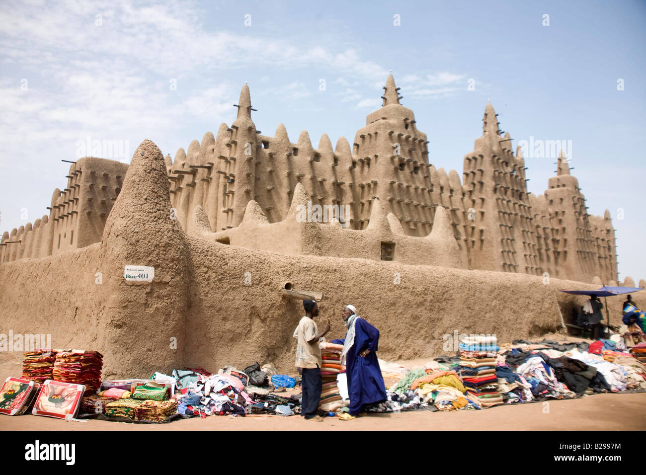Timbuktu mosque hi-res stock photography and images - Alamy