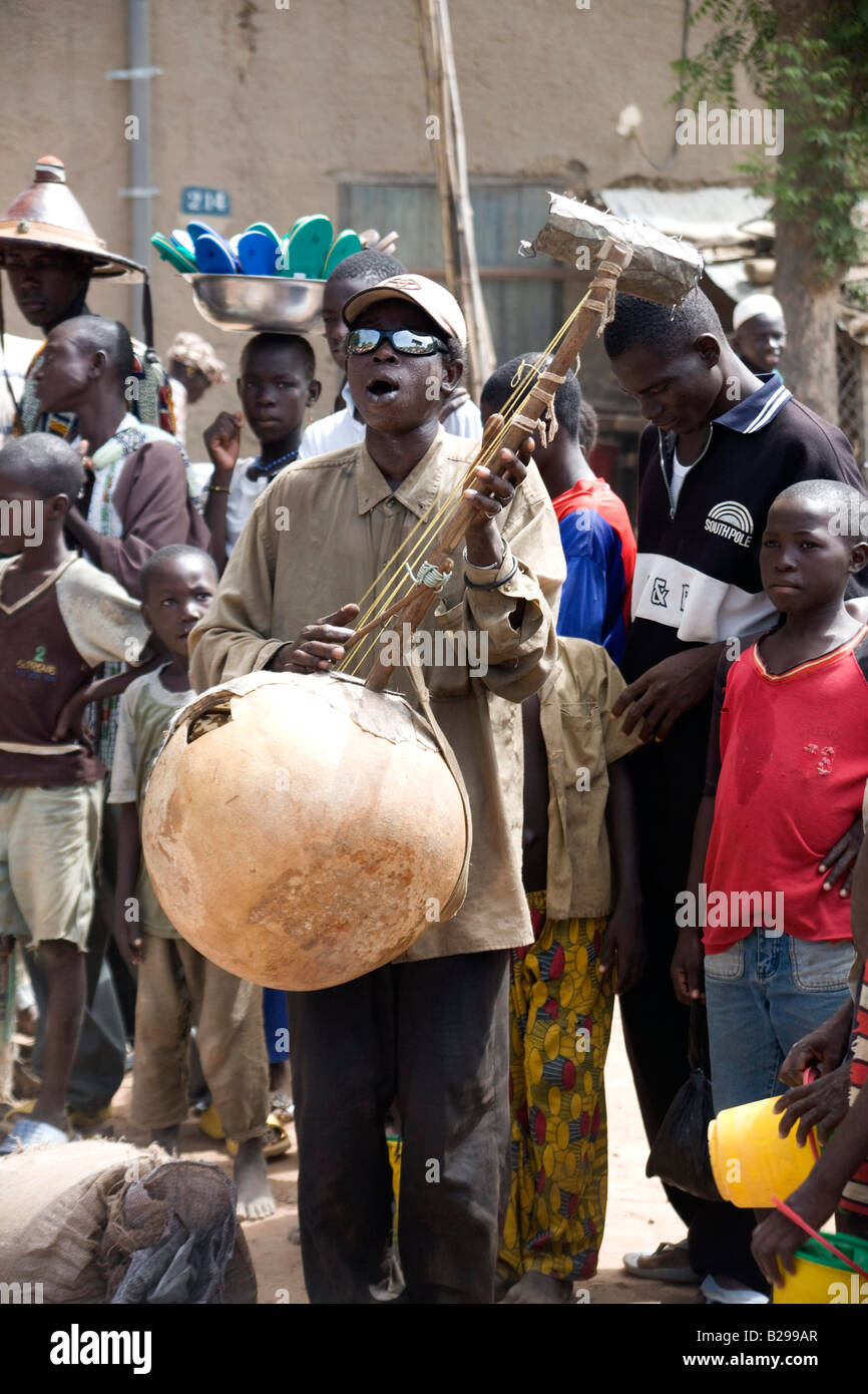 Mali musician hi-res stock photography and images - Alamy