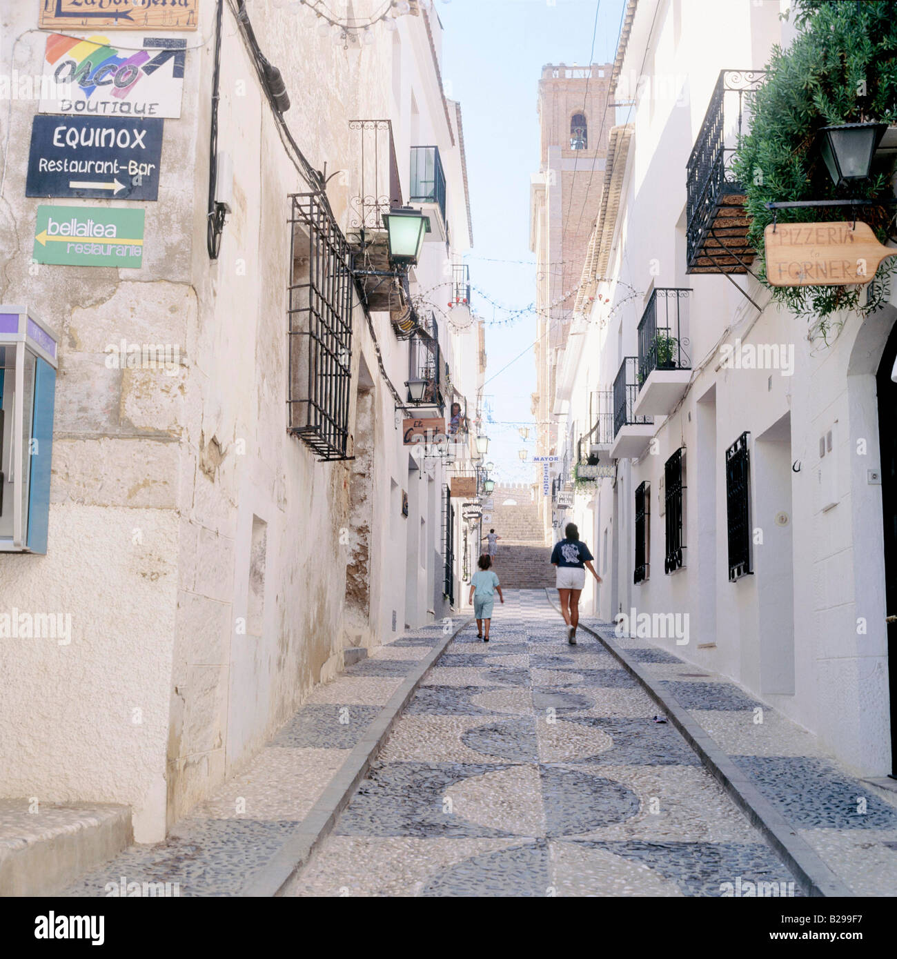 Altea street scene hi-res stock photography and images - Alamy