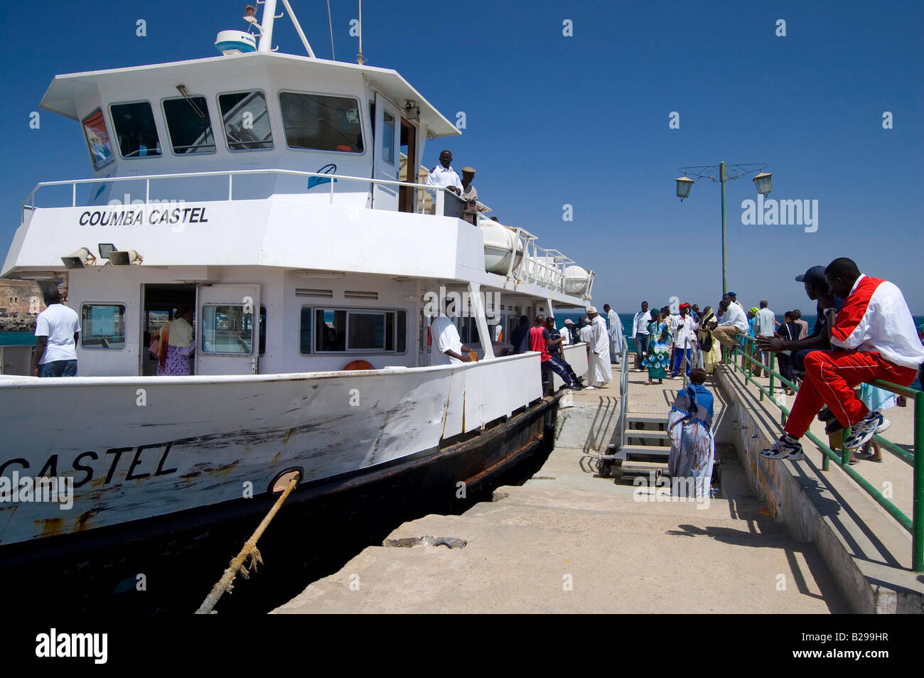 Senegalese port hi-res stock photography and images - Alamy