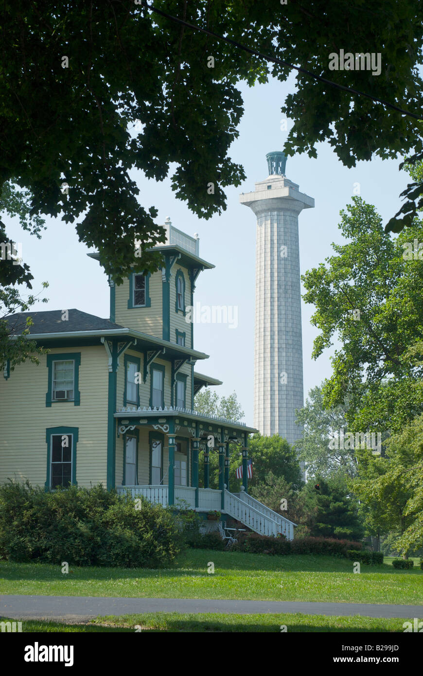 Perry monument hi-res stock photography and images - Alamy